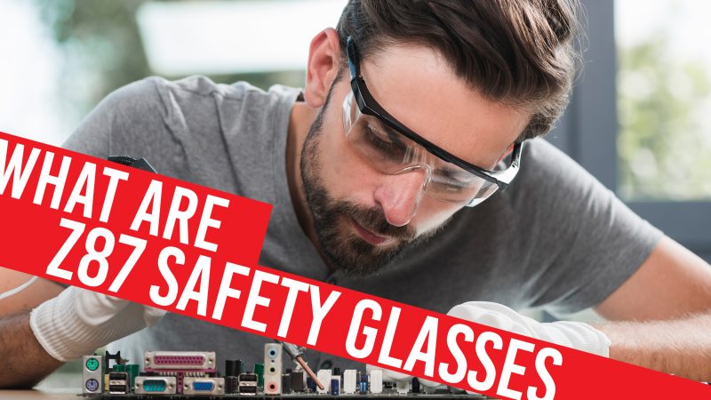 What Sets Z87 Safety Glasses Apart? – MarvelOptics™