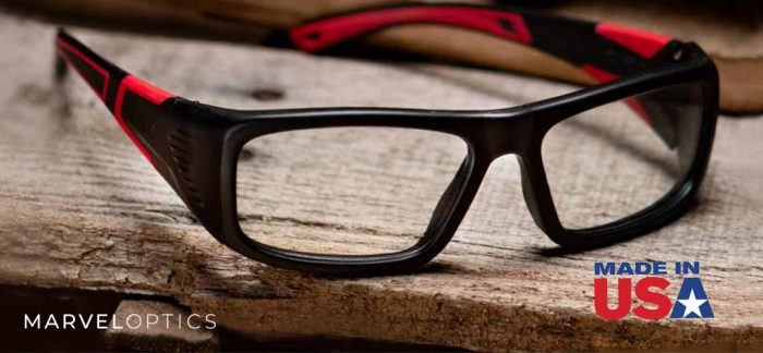 On Guard Safety Glasses | Marvel Optics