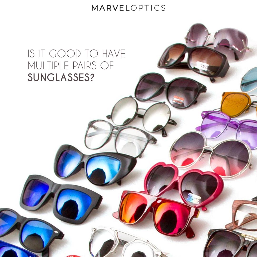 Benefits of Multiple Prescription Sunglasses | Marvel Optics